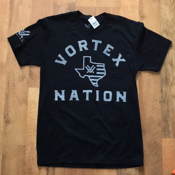 Vortex | Shirts | Vortex Nation Black Texas Shirt | Poshmark